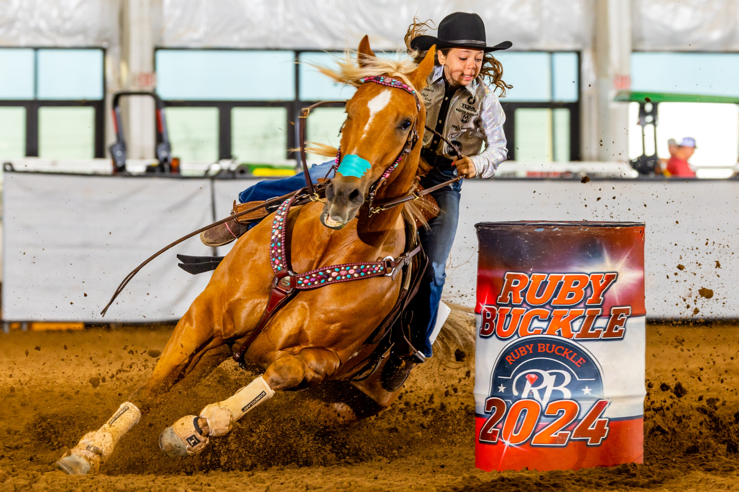 $1M 10-Year-Old: Dusky Lynn and Dusky Hall on The Money Barrel