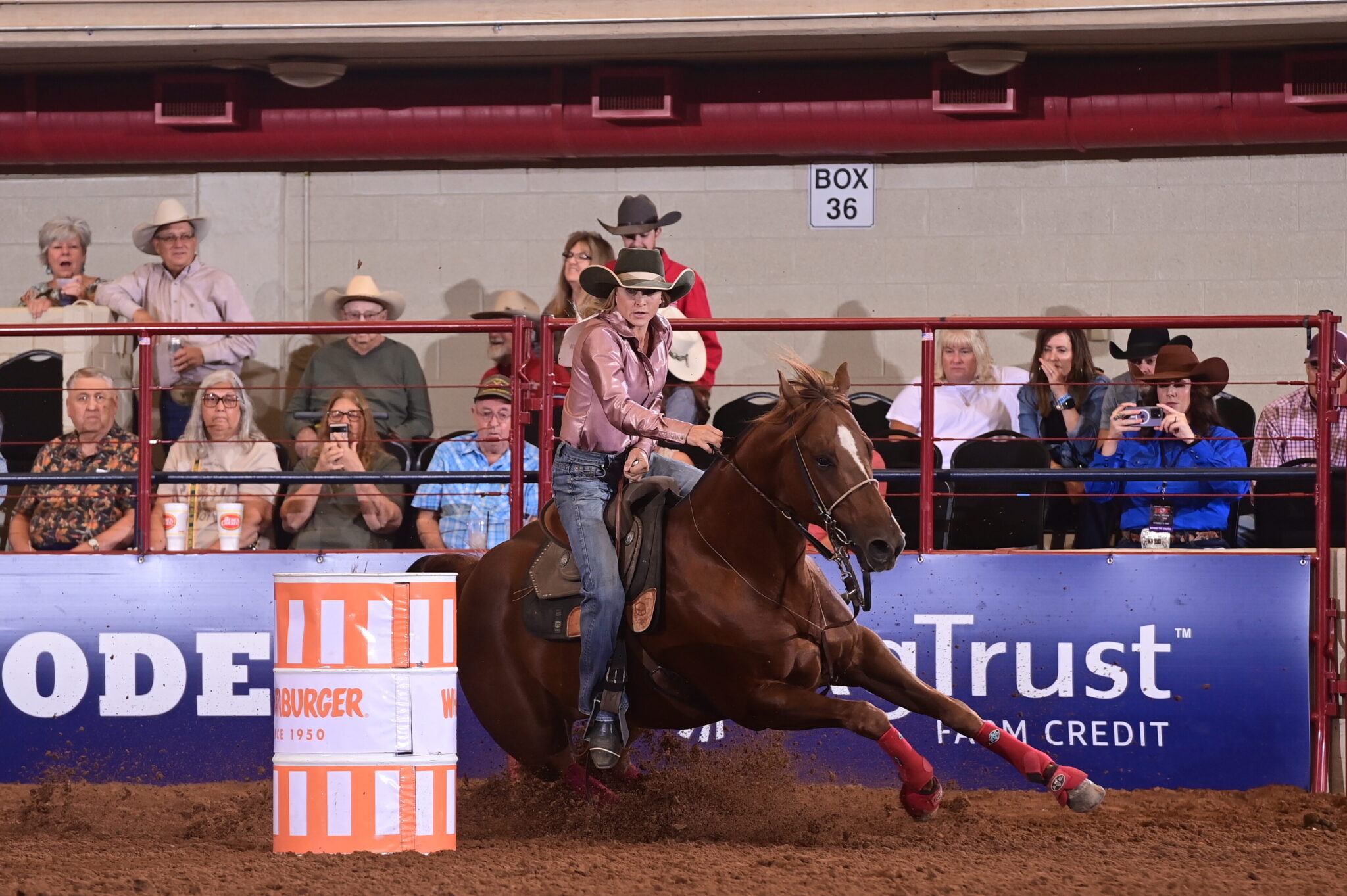 Riley, Schuster Earn Texas Circuit Barrel Racing Titles 2024