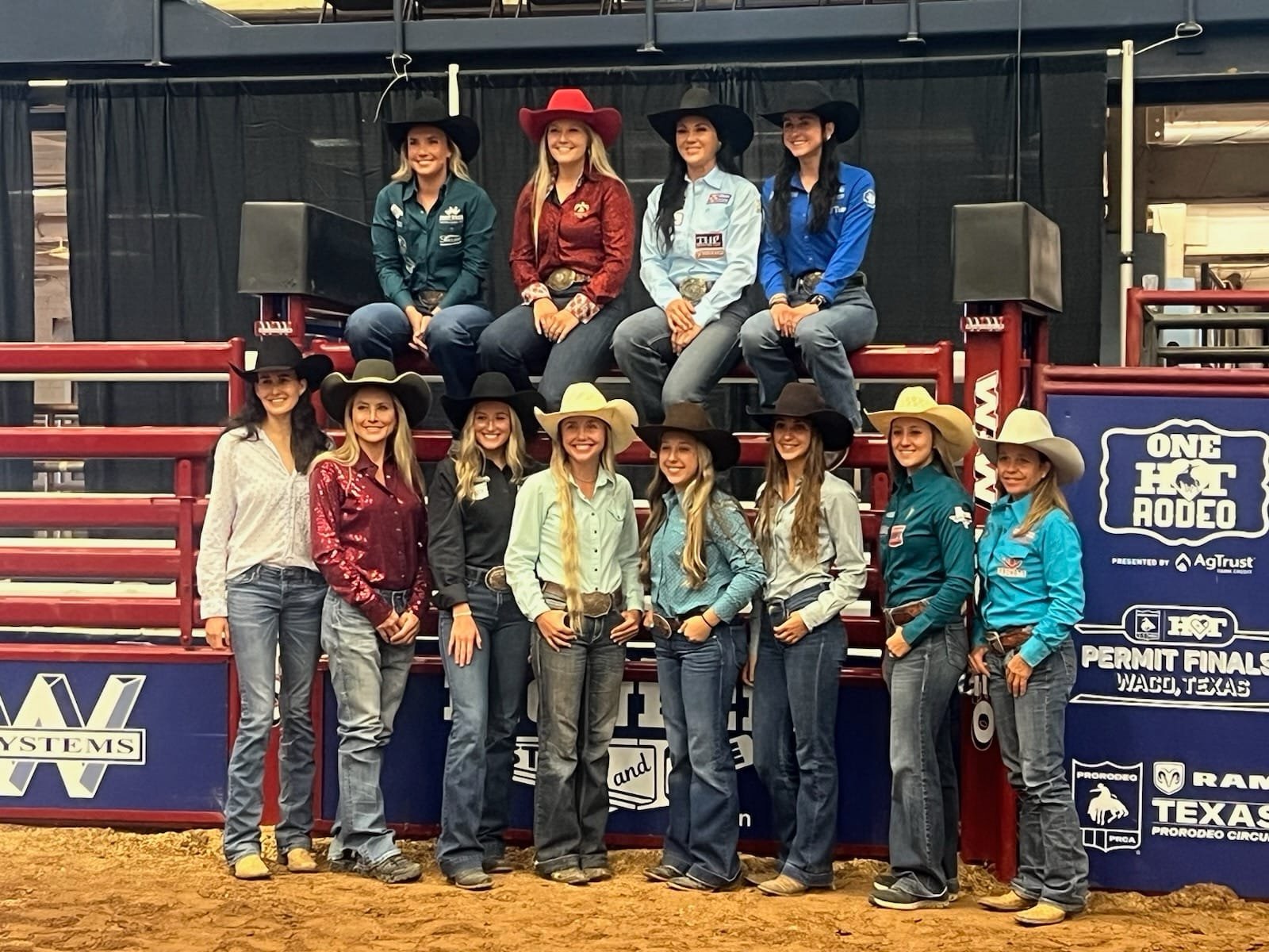 Riley, Schuster Earn Texas Circuit Barrel Racing Titles 2024