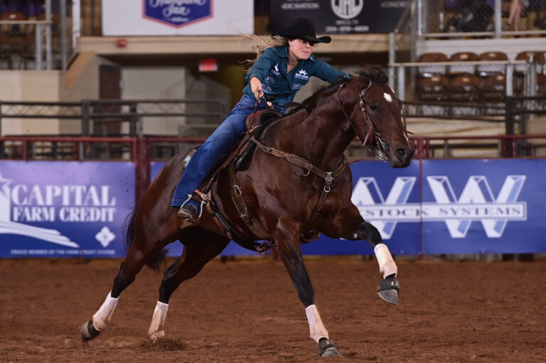 Riley, Schuster Earn Texas Circuit Barrel Racing Titles 2024