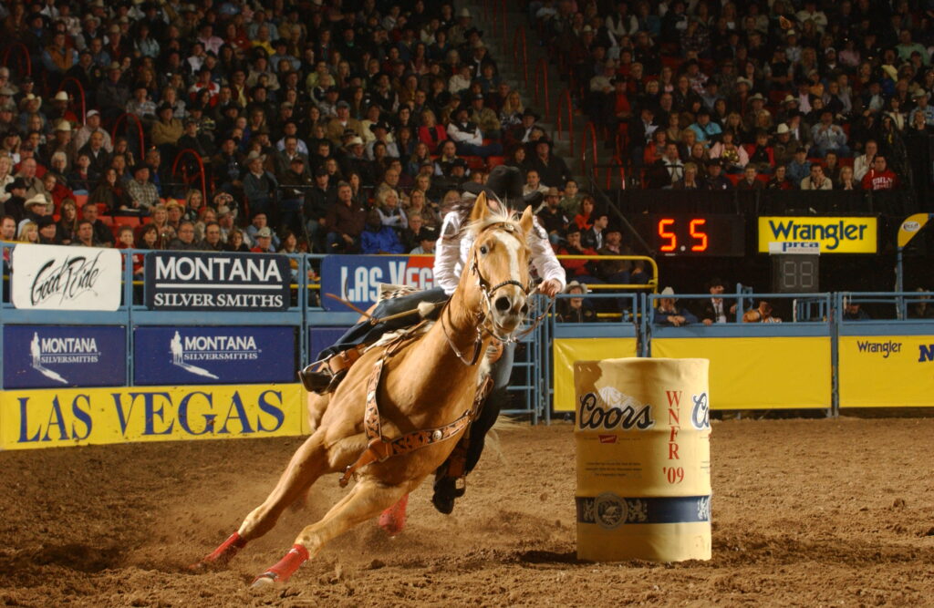 NFR First-Timer LaTricia Duke Has Trained 6 NFR Barrel Horses