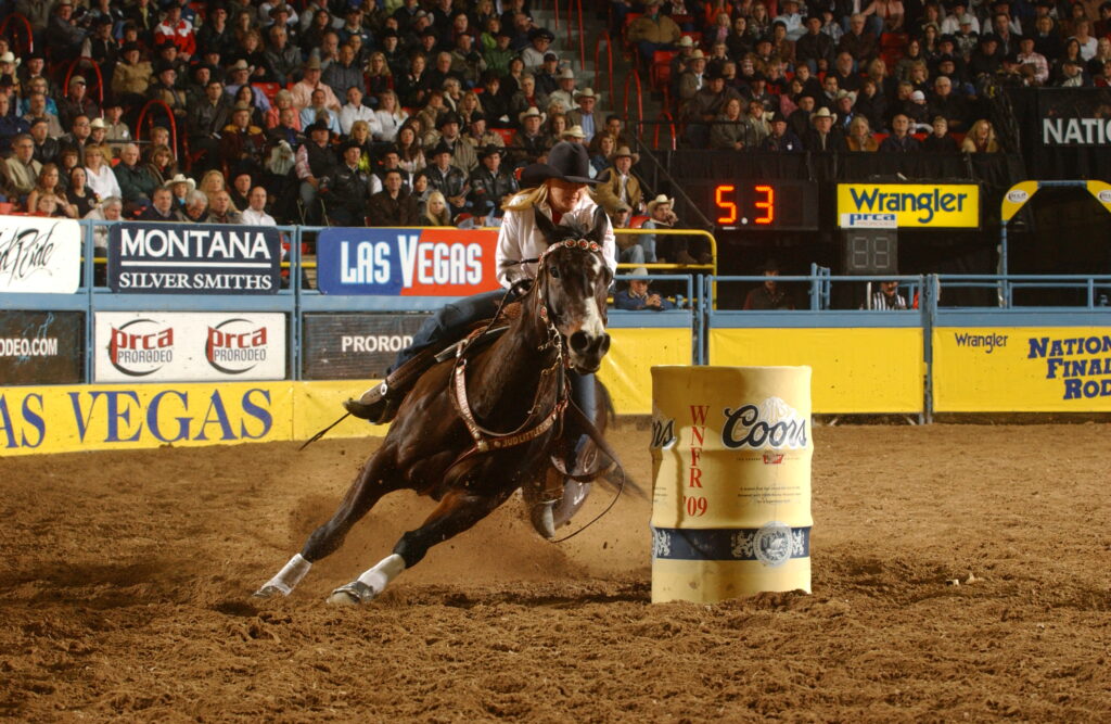 NFR First-Timer LaTricia Duke Has Trained 6 NFR Barrel Horses