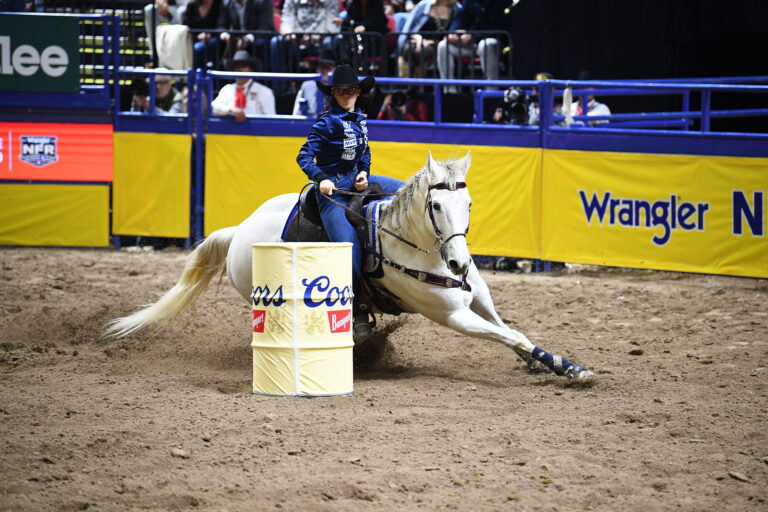 Running Order: See the Draw for NFR Barrel Racing 2024 - BarrelRacing.com