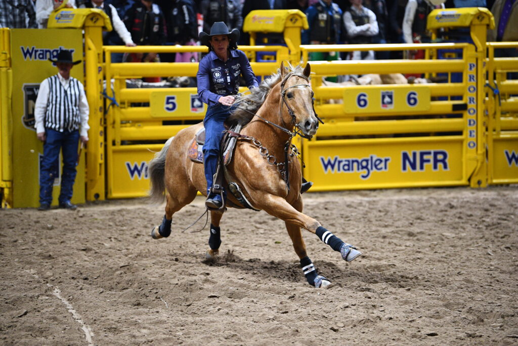 NFR First-Timer LaTricia Duke Has Trained 6 NFR Barrel Horses