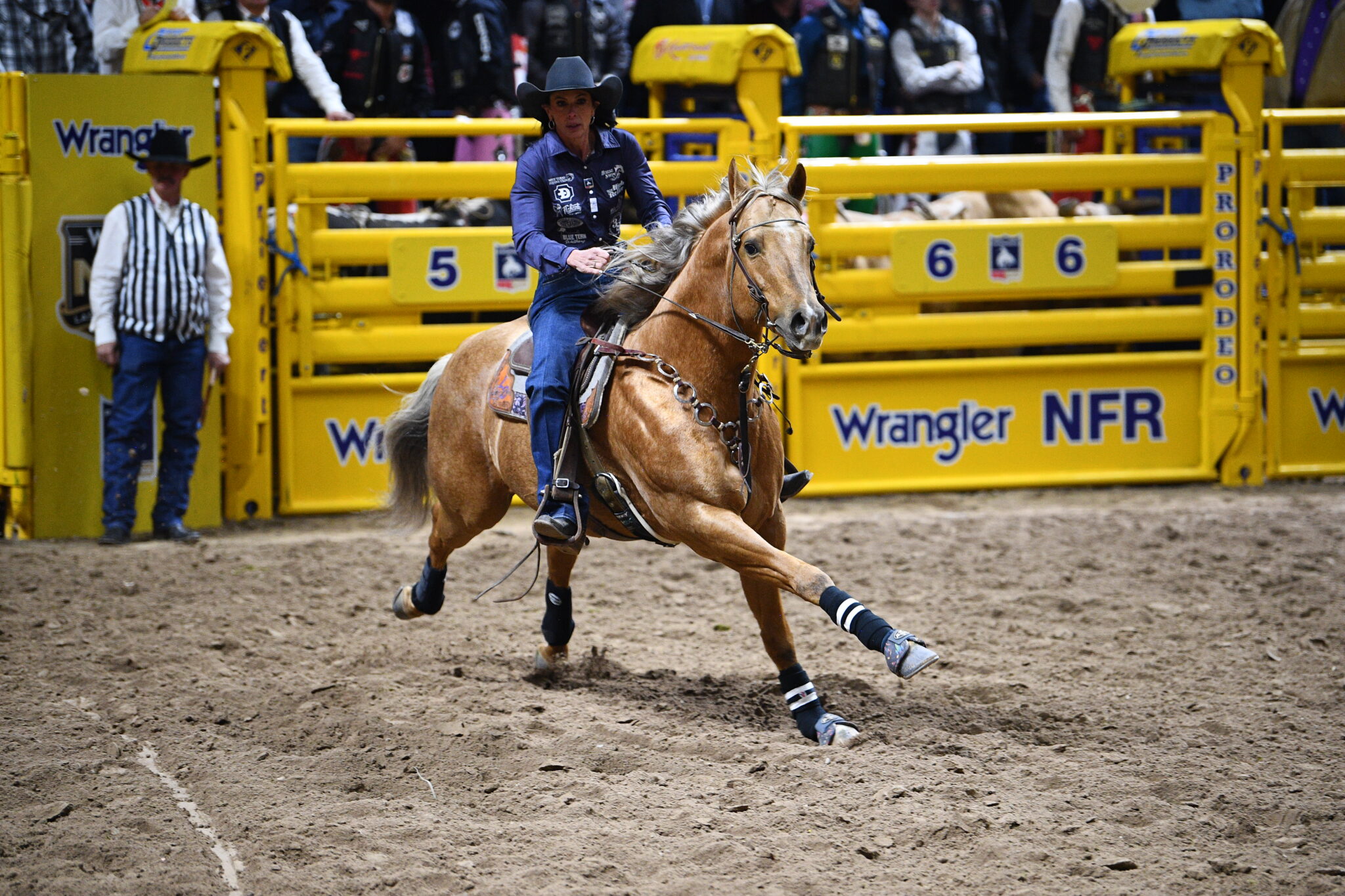 NFR First-Timer LaTricia Duke Has Trained 6 NFR Barrel Horses