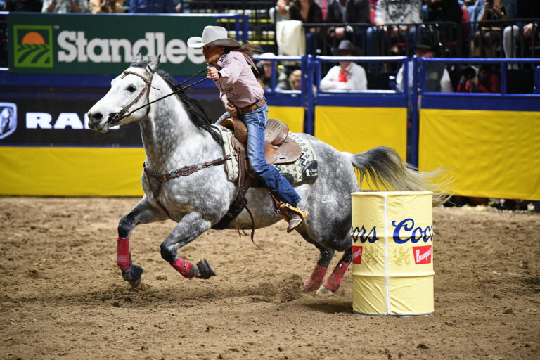 NFR Barrel Racing Horse List, Rounds 1-5 - BarrelRacing.com