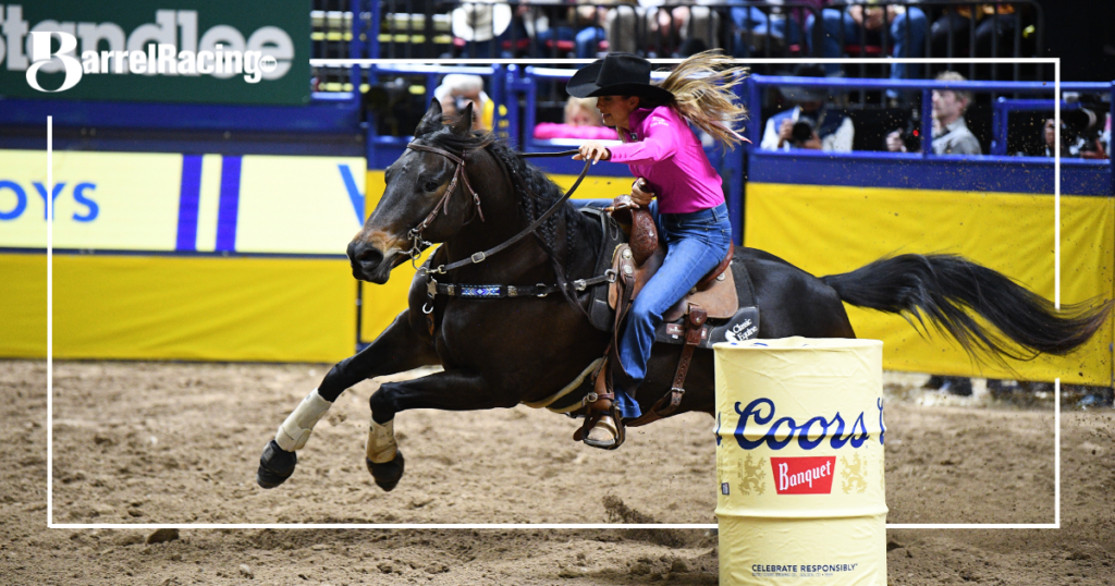 Kassie Mowry Tops Tough Round 5 NFR Barrel Racing 2024