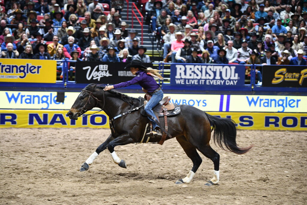 Kassie Mowry is 2024 World Champion Barrel Racer