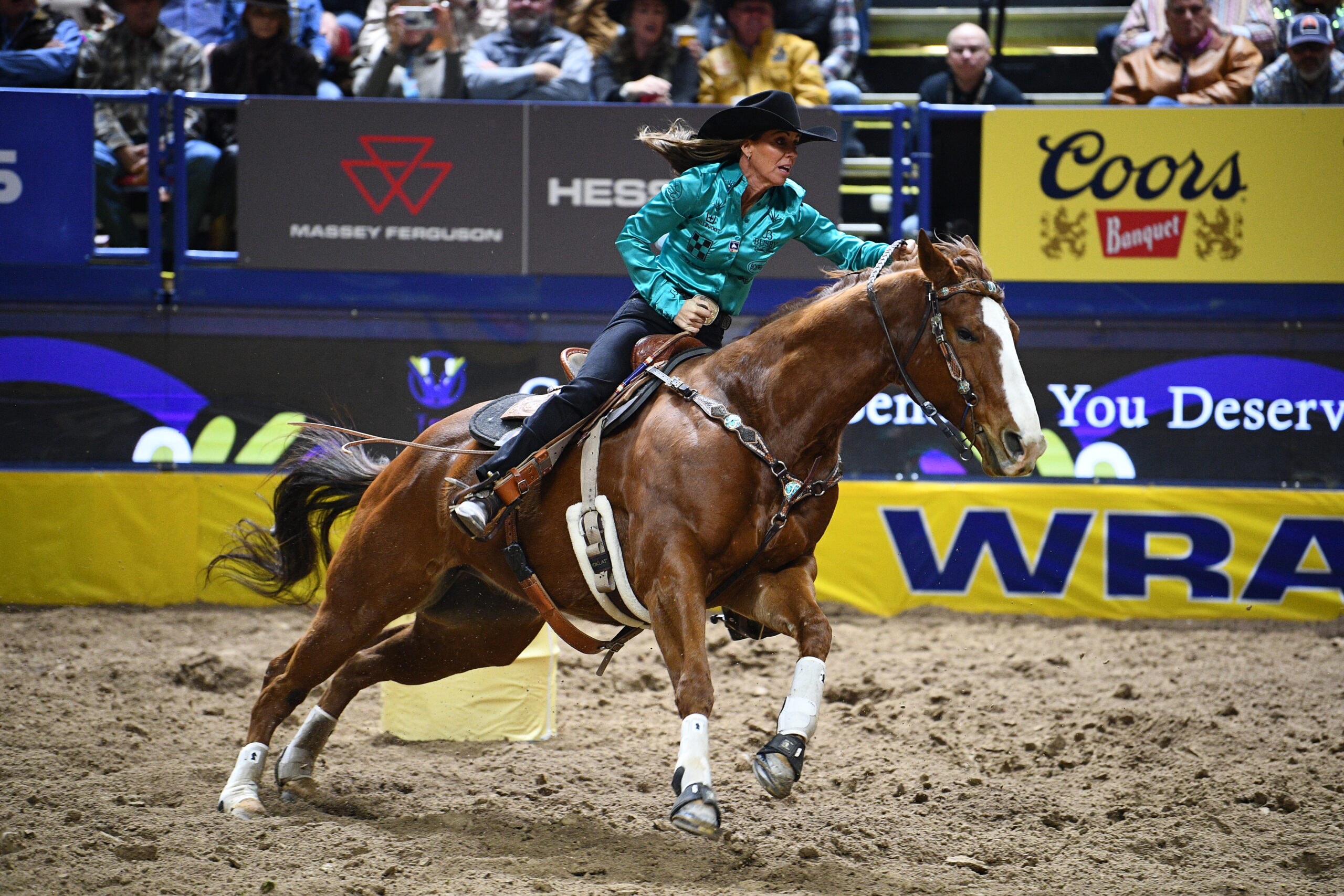 NFR 2024 Barrel Racing Results
