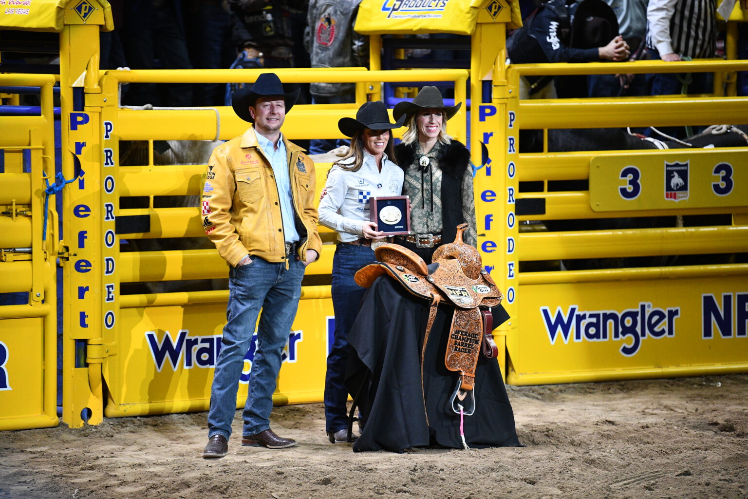 Jets Top Gun Crosses $1 Million, Wins NFR Average With Busby