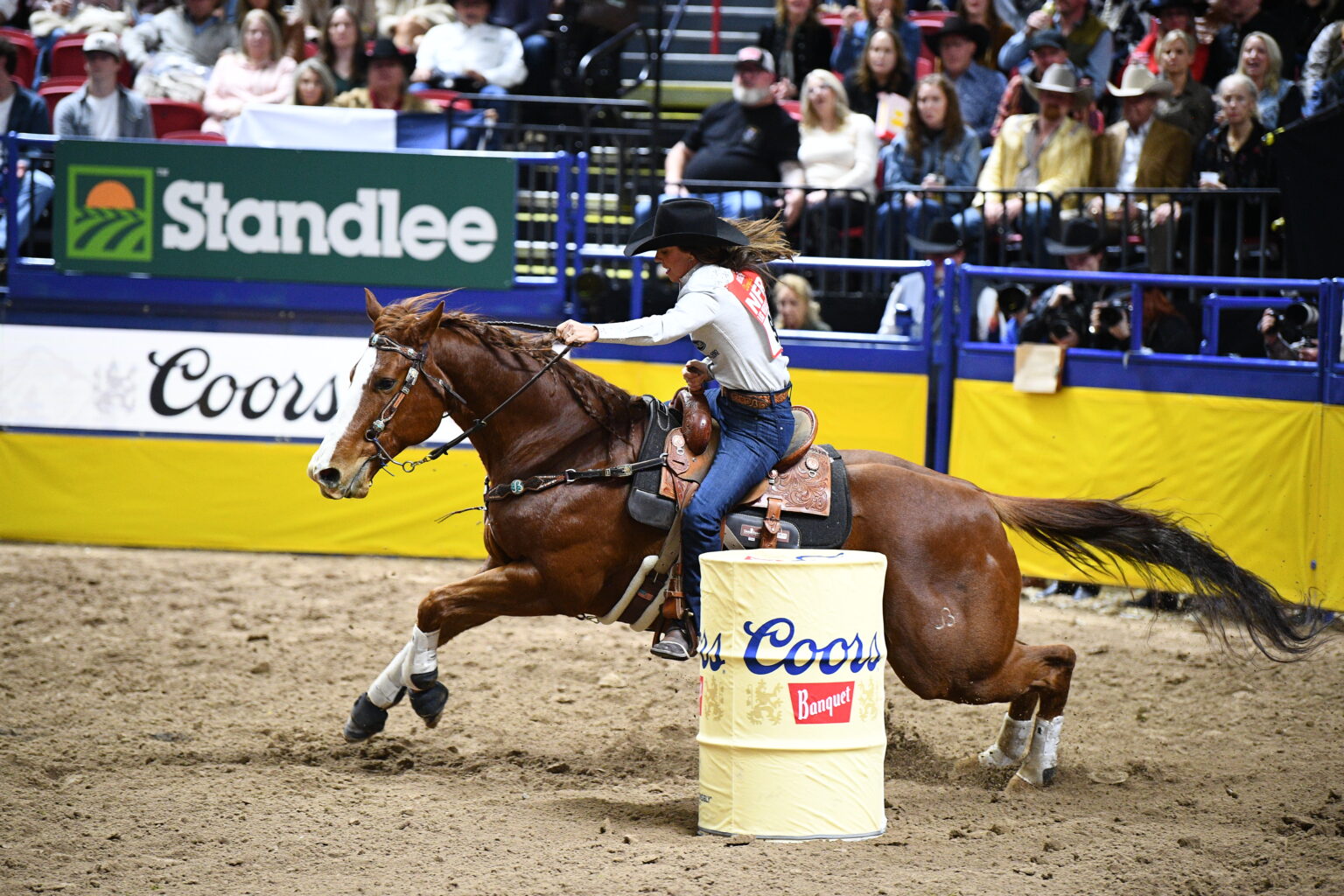 Jets Top Gun Crosses $1 Million, Wins NFR Average With Busby