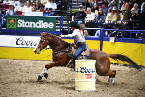 Jets Top Gun Crosses $1 Million, Wins NFR Average With Busby