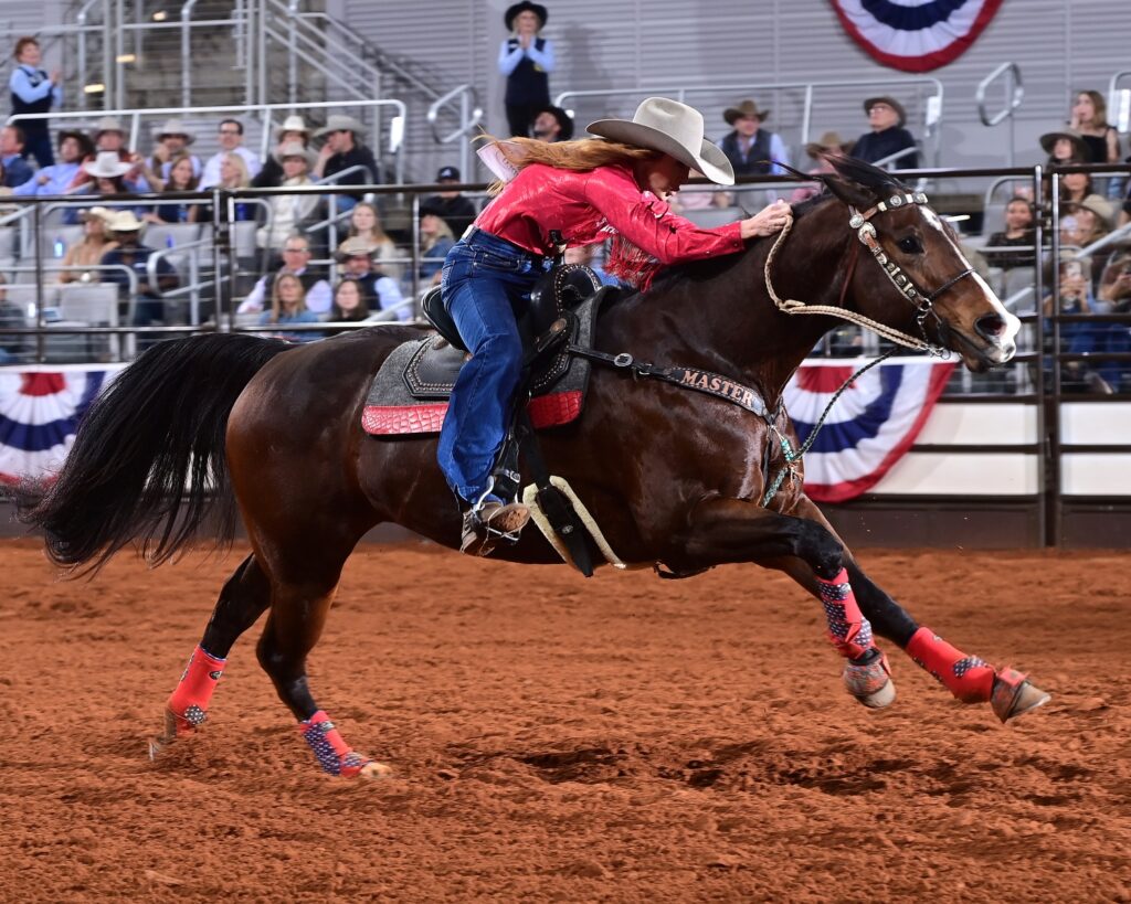 Fort Worth Stock Show & Rodeo Barrel Racing Results, Draws '25