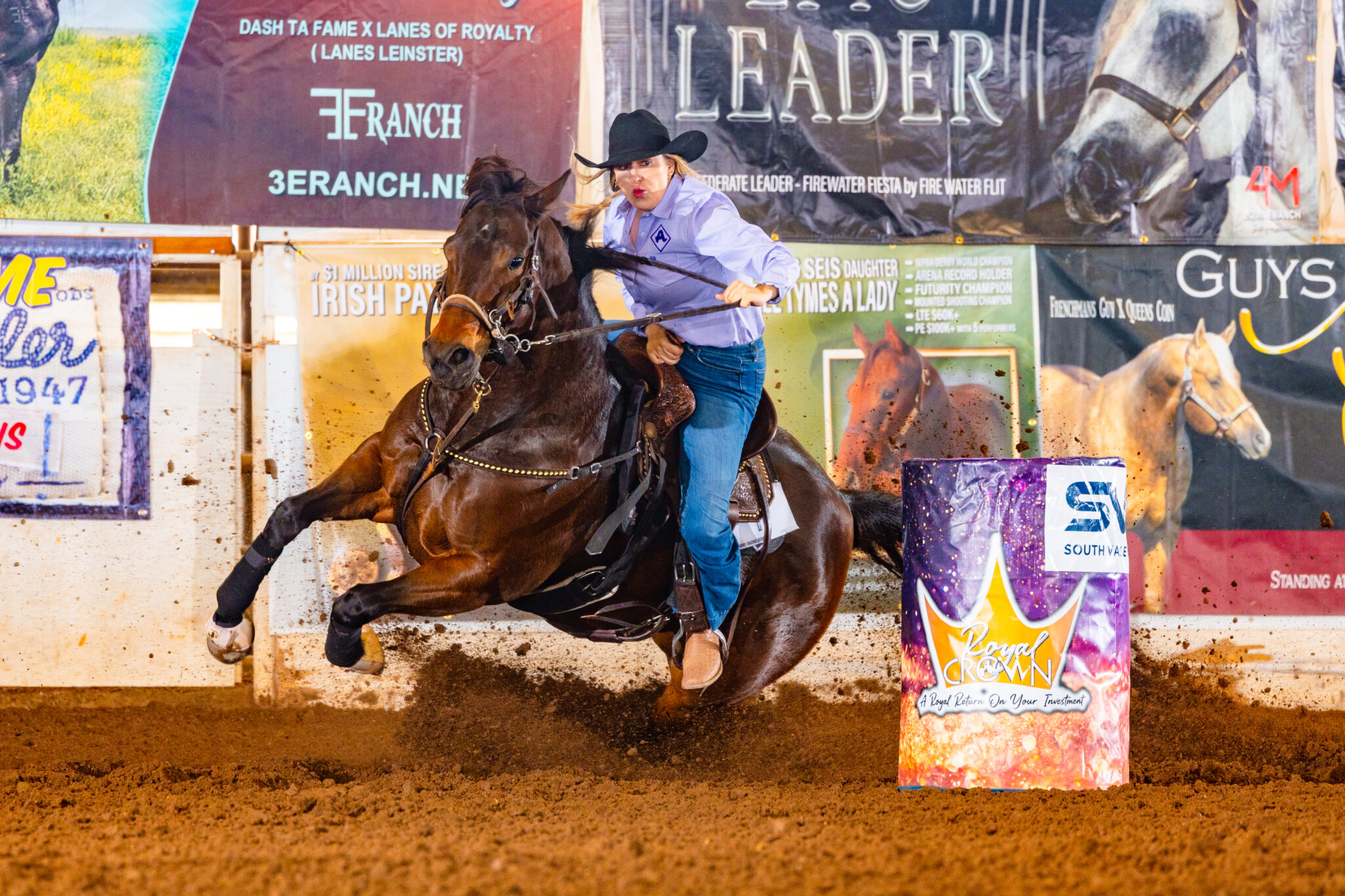 Royal Crown Barrel Racing Results, Schedule and More - BarrelRacing.com