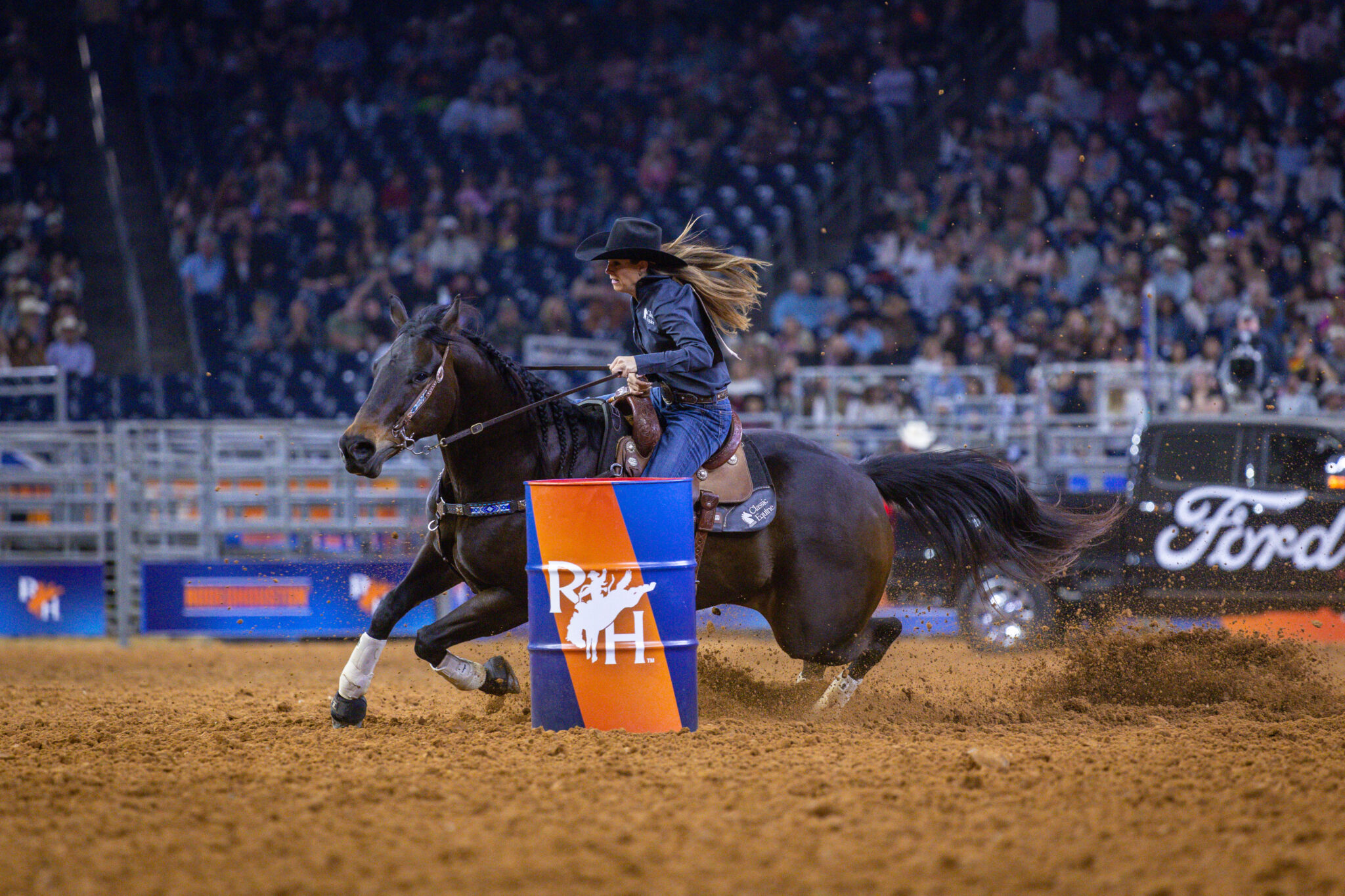 RodeoHouston 2025 Barrel Racing Results and More