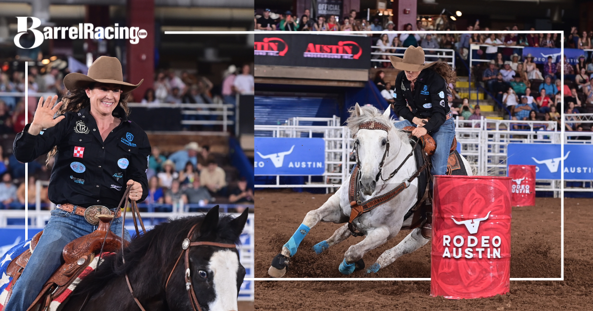 Brittany Pozzi Tonozzi and Sir Epic Take Rodeo Austin 2025: Full ...