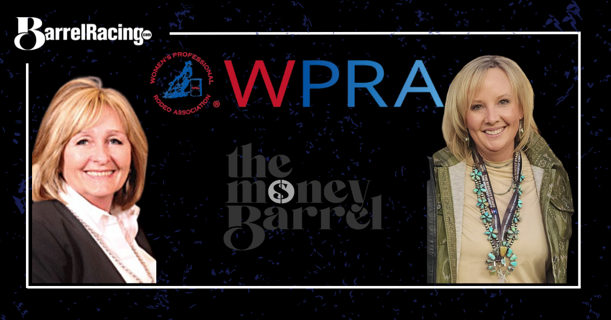 The Money Barrel: WPRA President, Vice President Talk Rodeo