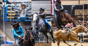 The American Rodeo Contender Qualifiers 2025 | Barrel Racing