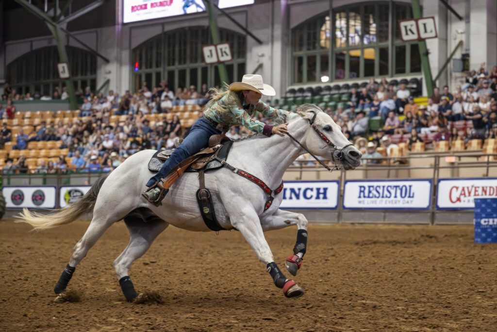 2025 Resistol Rookie Roundup Barrel Racing Daysheets, Results