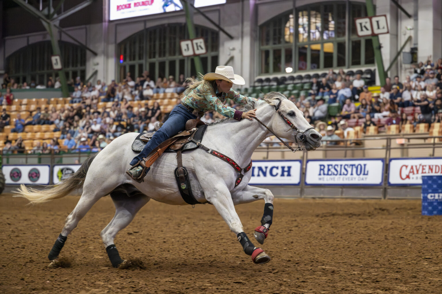 2025 Resistol Rookie Roundup Barrel Racing Daysheets, Results