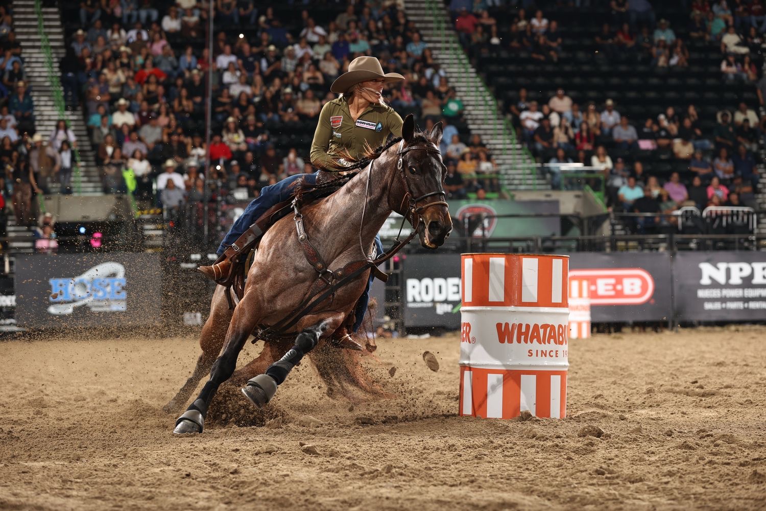 Complete WCRA Rodeo Corpus Christi Barrel Racing Results 2025 ...