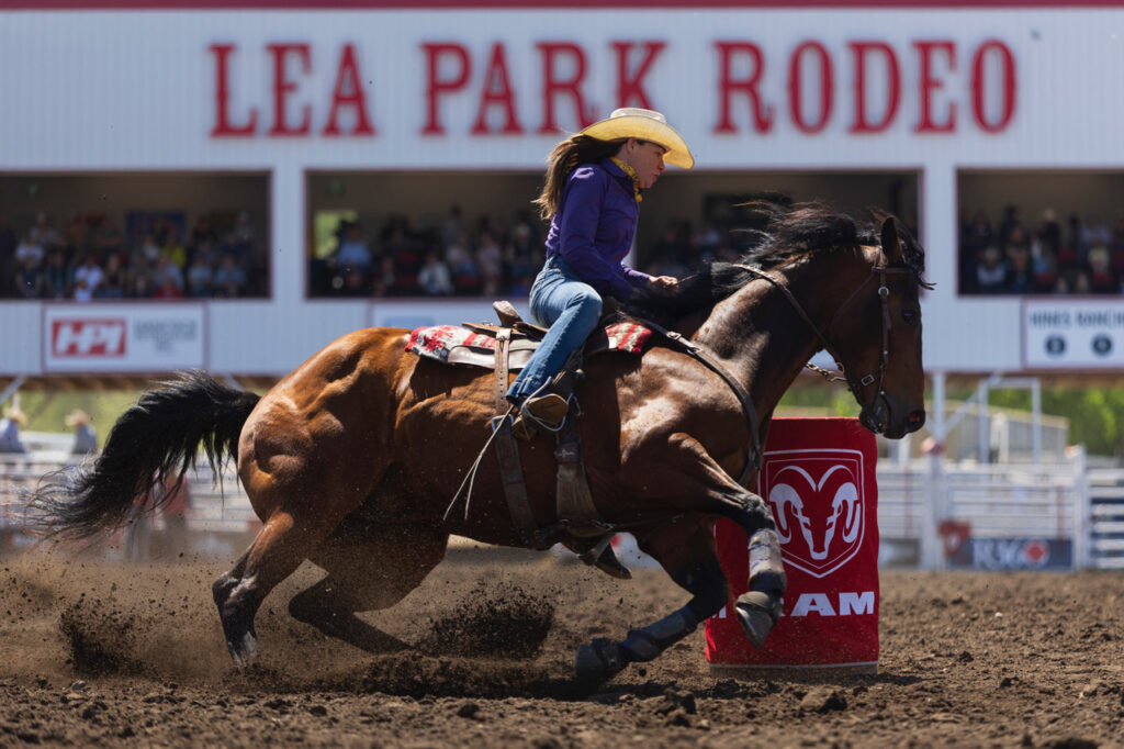Oh Canada! June ProRodeo Barrel Racing Results, June 2-9