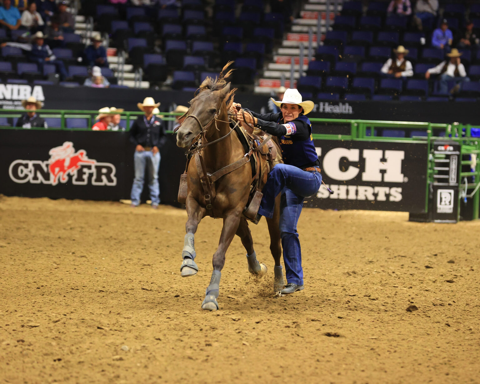 CNFR Goat Tying Results | College National Finals Rodeo 2025