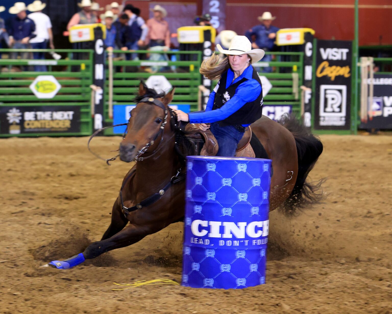 CNFR Barrel Racing Results | College National Finals Rodeo '25