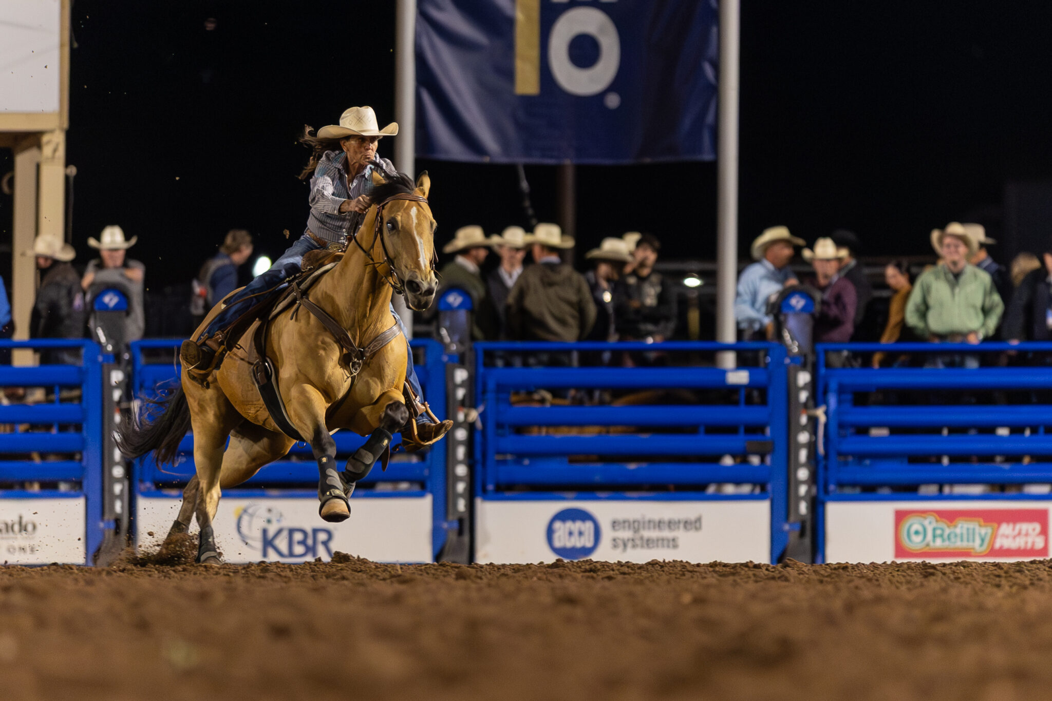 Tonozzi Clinches Title: NFR Open Barrel Racing Results 2025 - BarrelRacing.com