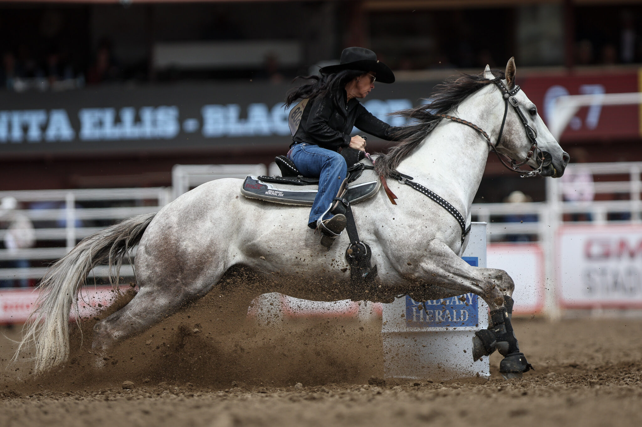 The Calgary Stampede Barrel Racing Results 2025 - BarrelRacing.com