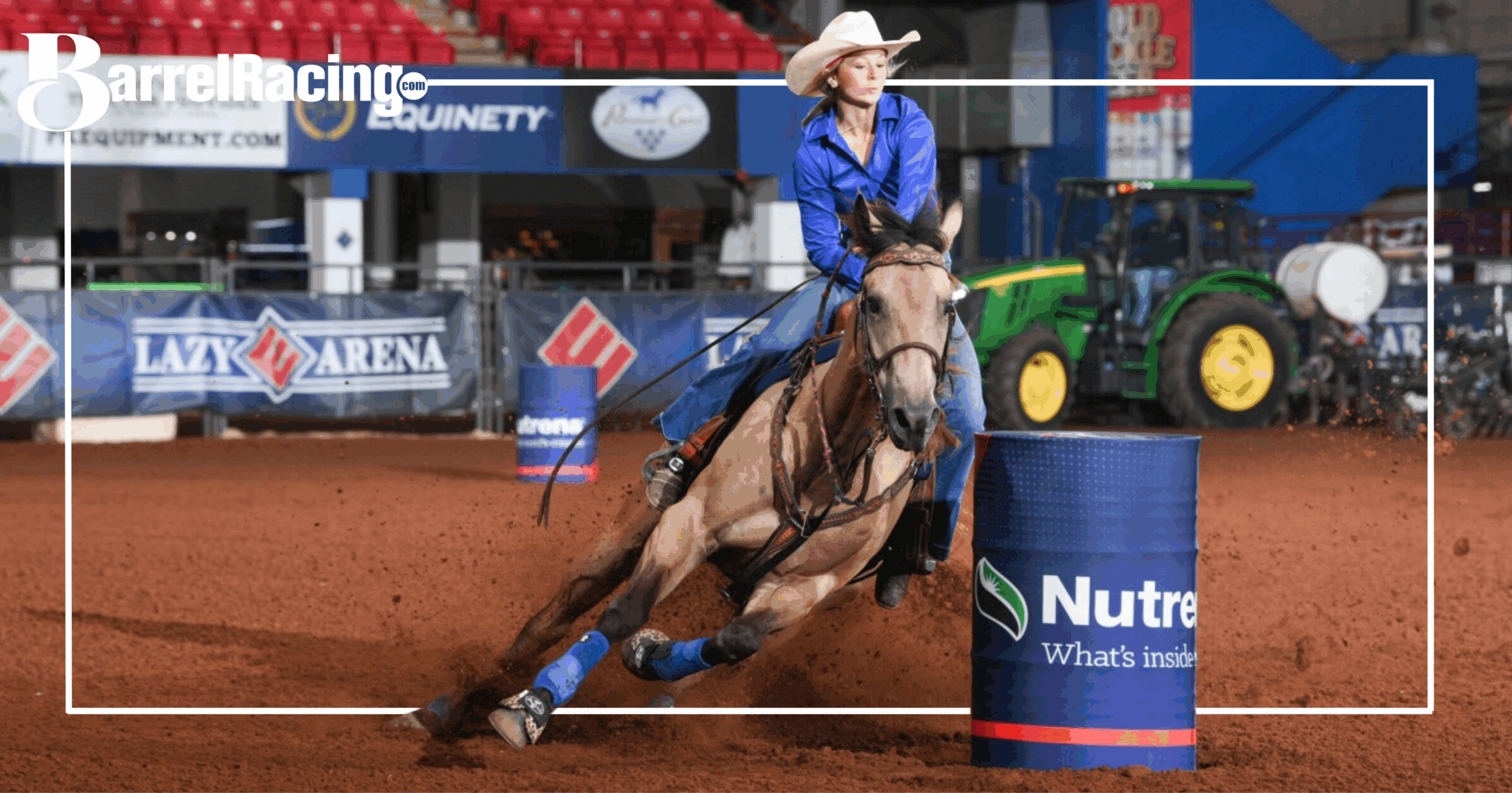 World Championship Junior Rodeo Barrel Racing Results 2025