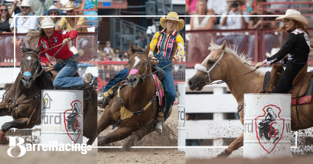 Cheyenne Barrel Racing Finalists | Full Horse Pedigrees
