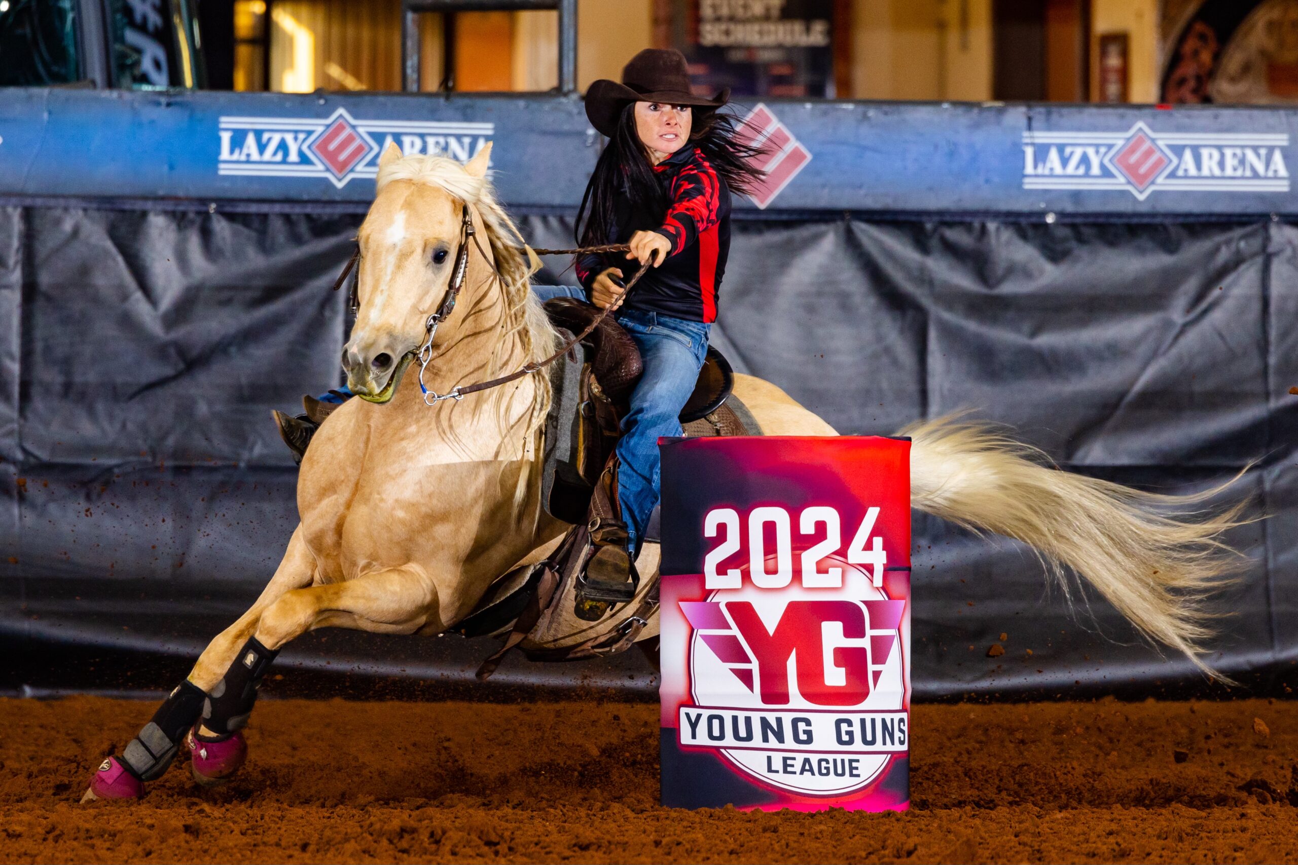 Canadian Cowgirl Taylor Cherry in Contention for Resistol Rookie