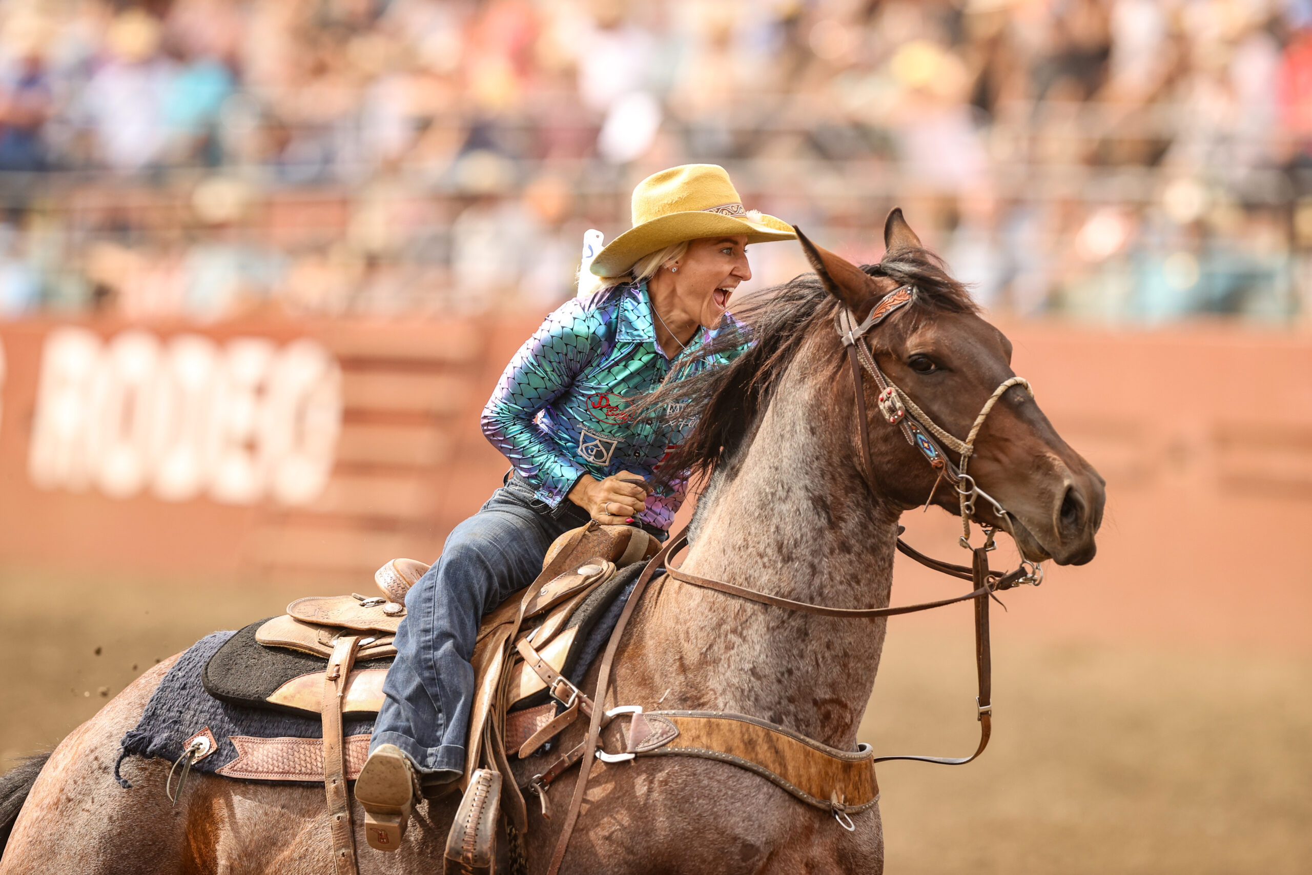 ProRodeo Barrel Racing Recap, Labor Day Weekend | Ellensbur