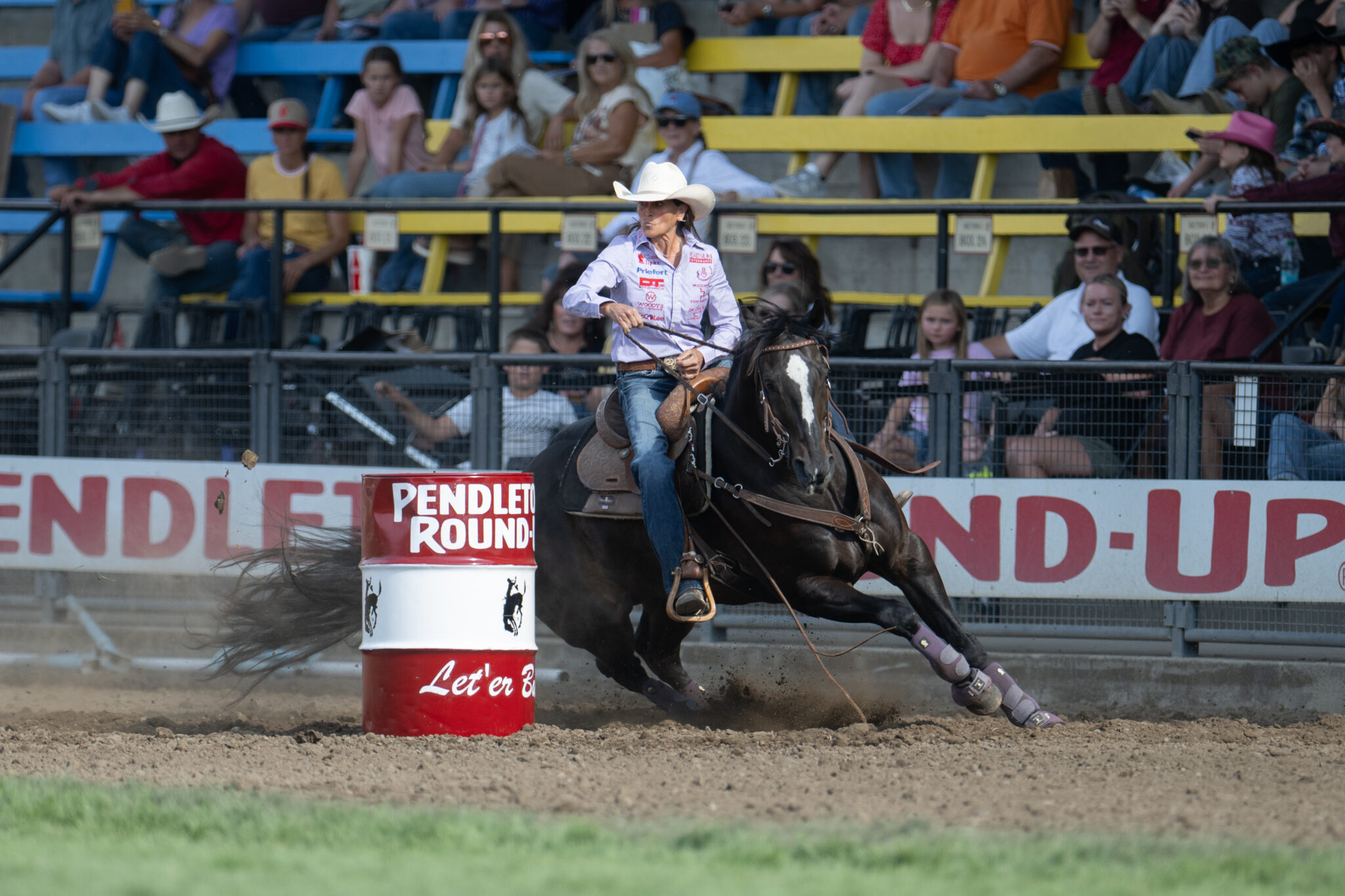 Meet the 12 Pendleton Round-Up Finalist Barrel Racers + Horses