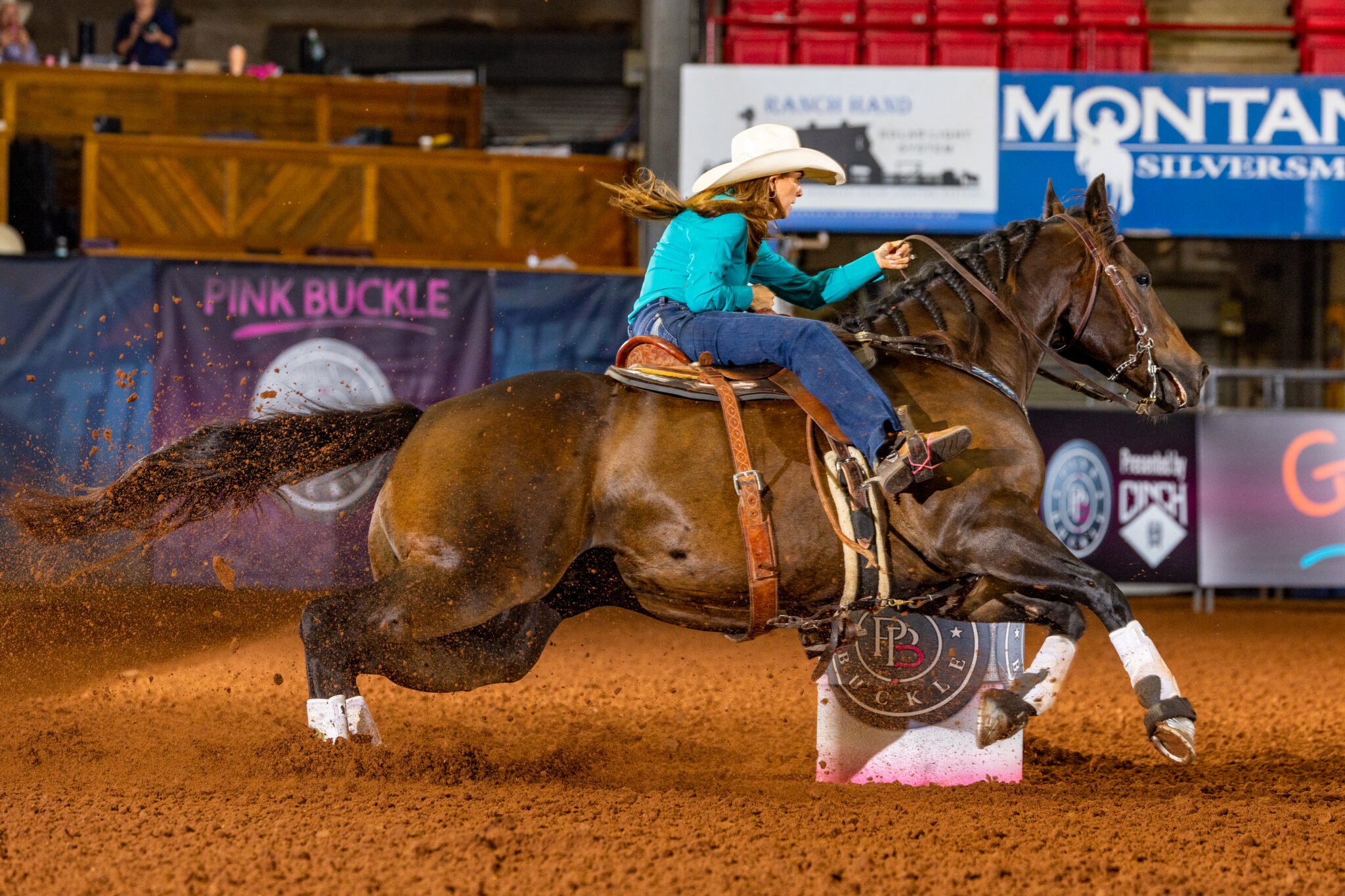$4.2 million Pink Buckle Barrel Race Results 2025 | Oct. 5-12