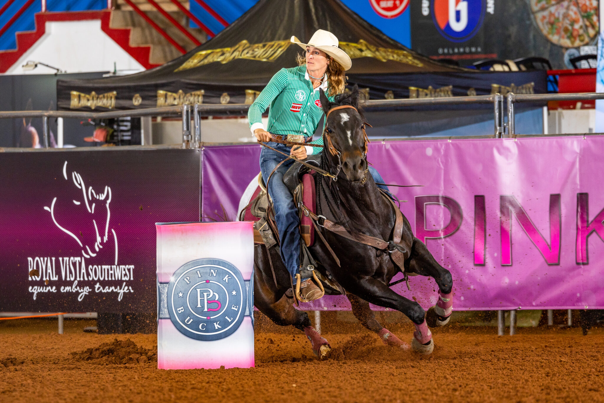 $4.2 million Pink Buckle Barrel Race Results 2025 | Oct. 5-12
