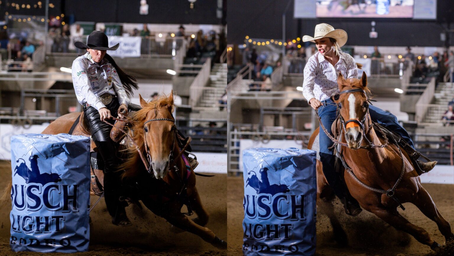 Familiar Faces Hailey Garrison, Megan McLeod-Sprauge Repeat Titles at ...