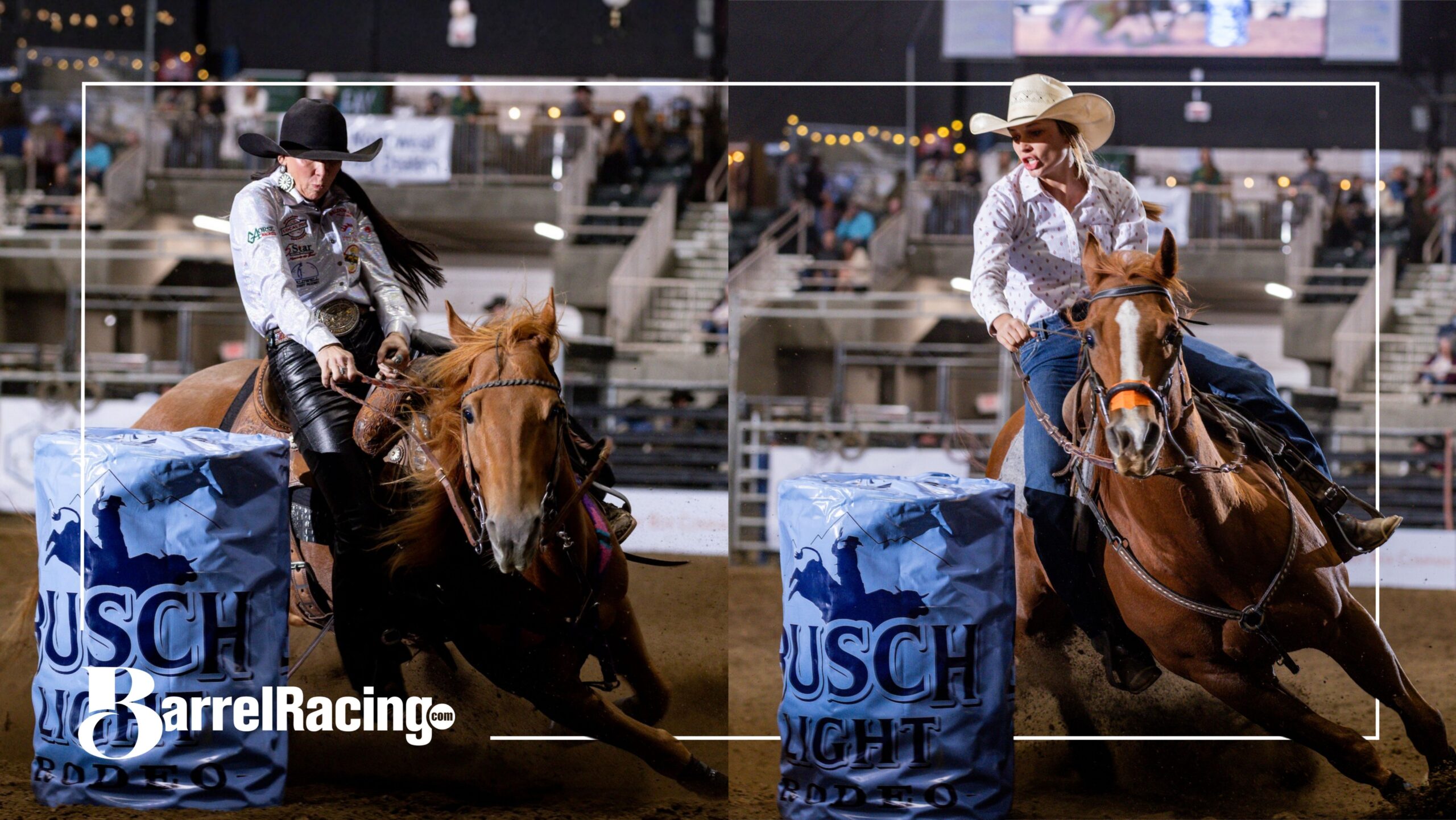 Familiar Faces Hailey Garrison, Megan McLeod-Sprauge Repeat Titles at ...