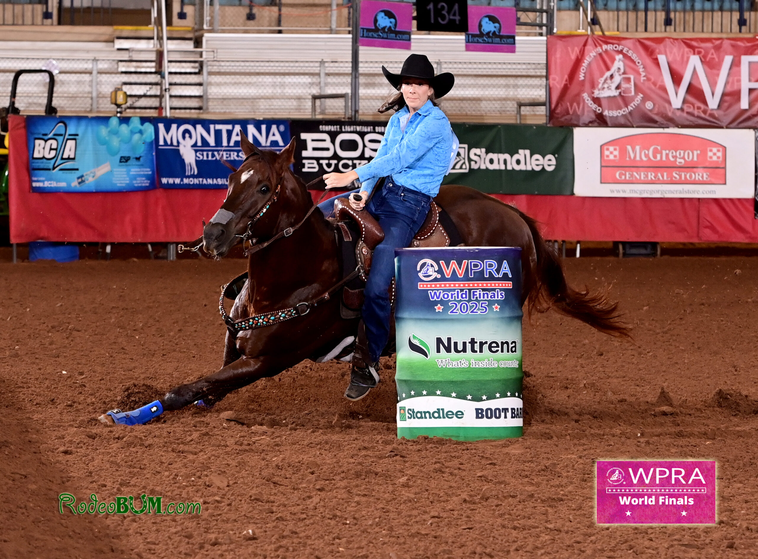 WPRA World Finals Barrel Racing Results 2025