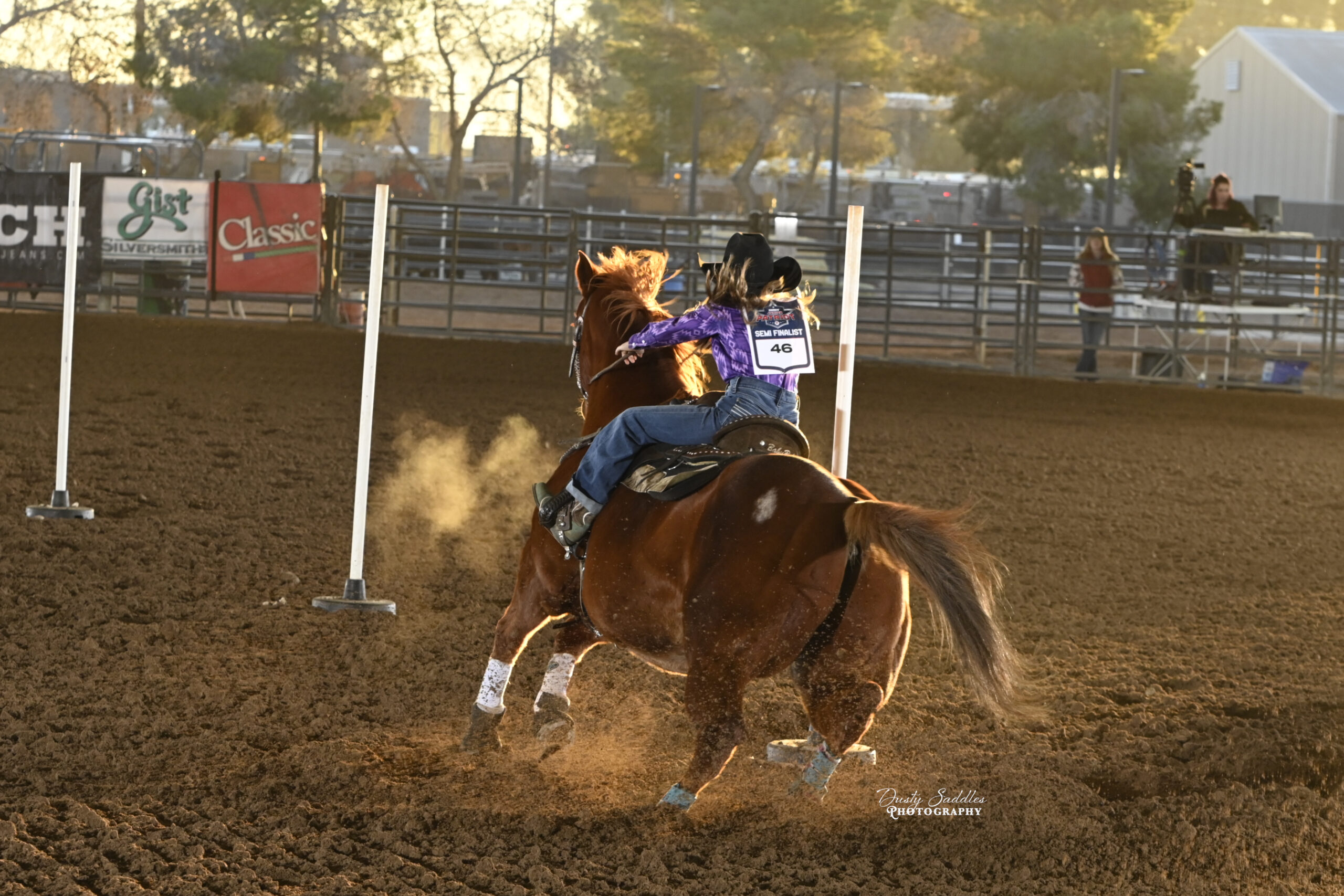 2025 The Patriot Las Vegas: Barrel Racing, Pole Bending & Goat Tying ...