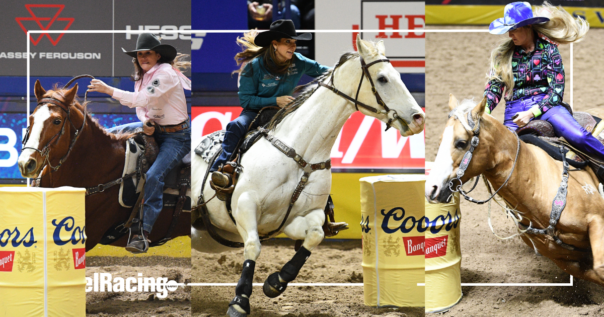 Who Can Still Win the Barrel Racing World Championship? - BarrelRacing.com