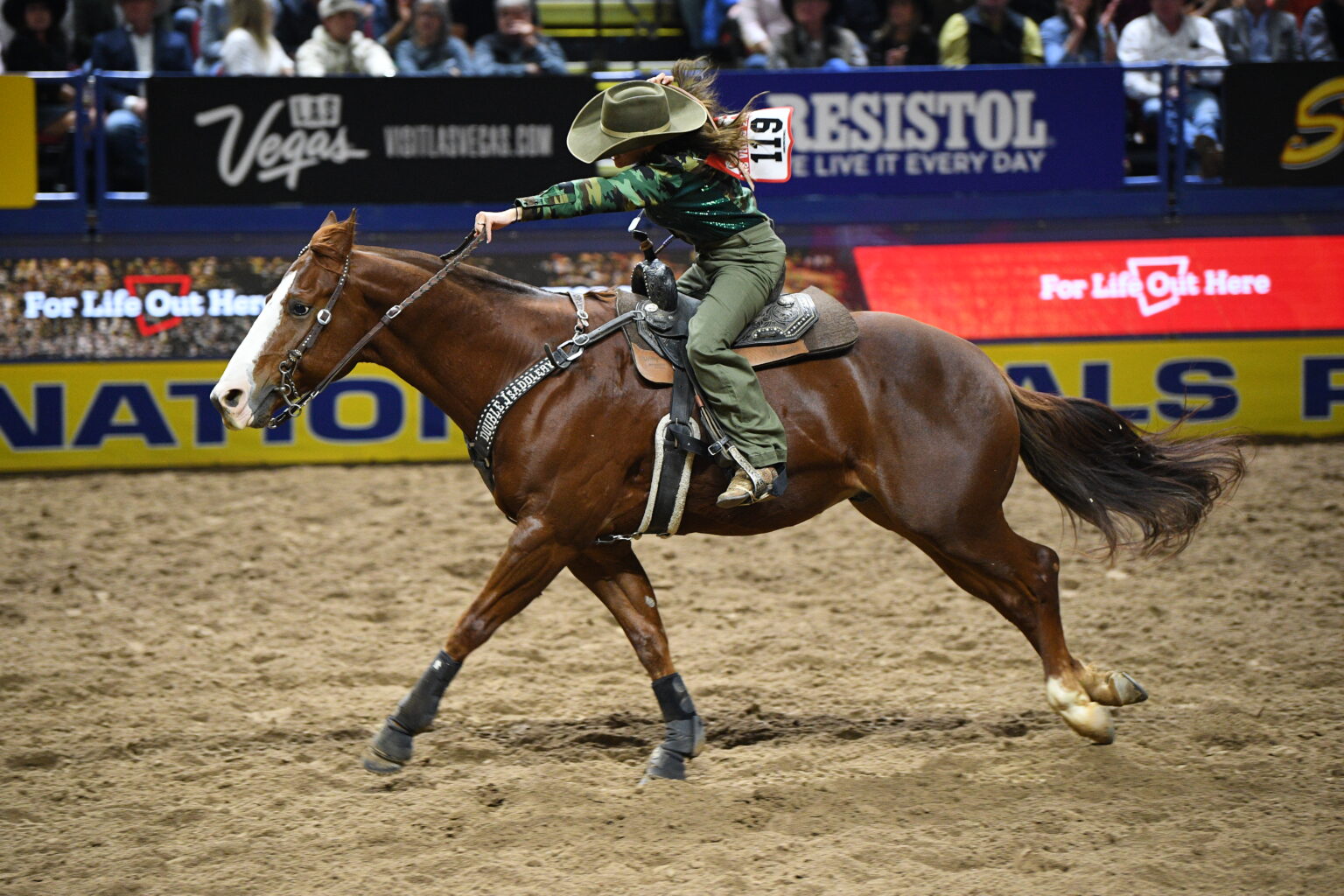Julie Plourde Wins National Finals Rodeo Aggregate Title 2025