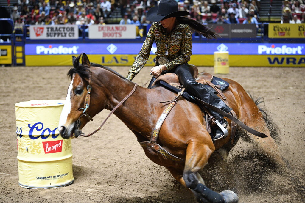 #NFRWrapped: 2025 NFR Summarized for Top 16 Barrel Racers ...