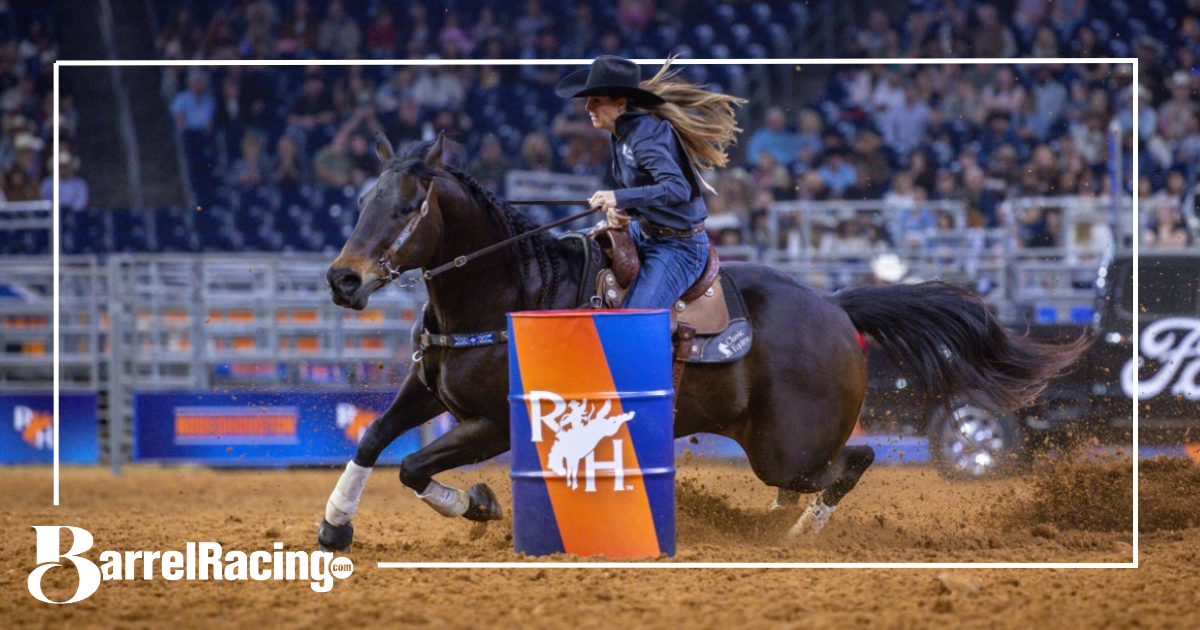 RodeoHouston 2026 Barrel Racing Results + Info