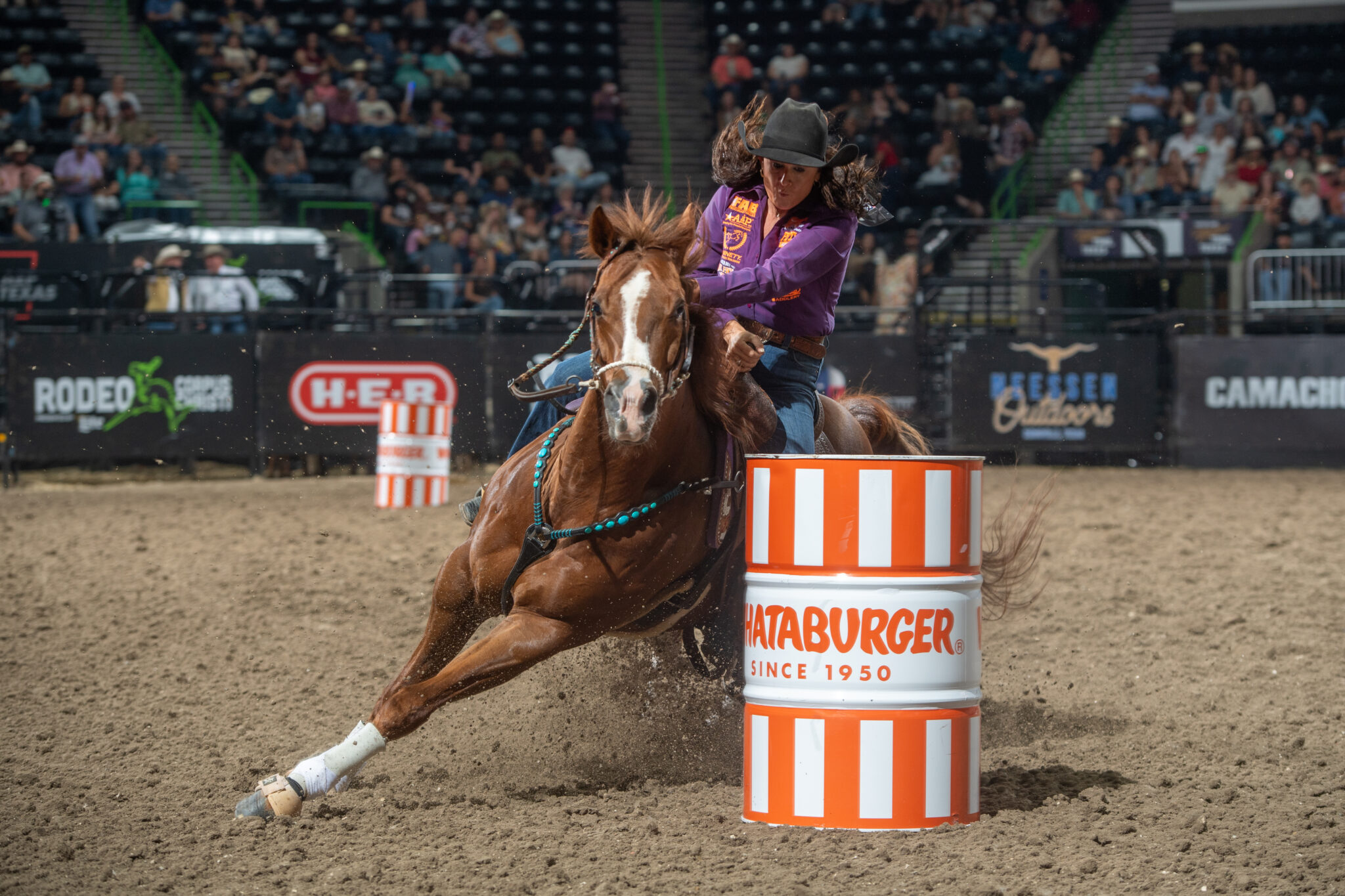 Stephanie Fryar Wins Rodeo Corpus Christi 2026