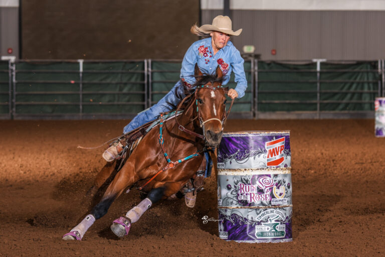 Montrose Action: Run at the Rose 2026 Results - BarrelRacing.com