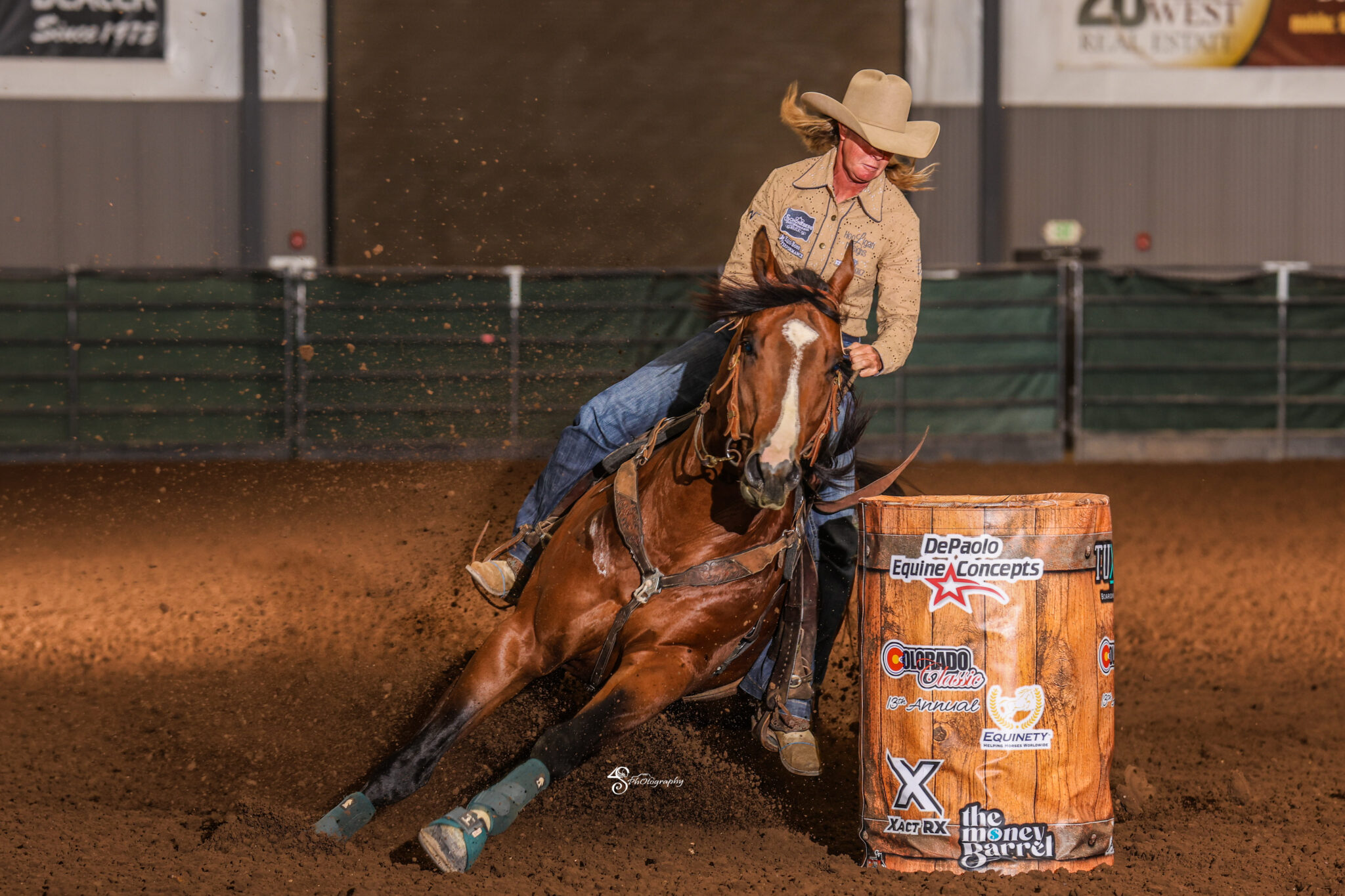 Joy Wargo and Tres Chasin Cans Top Colorado Classic 2026 - BarrelRacing.com