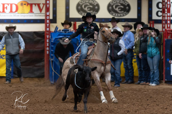 Top 16 Breakaway Roping Order of Go and Cattle Draw at 2021 RFD-TV’s ...