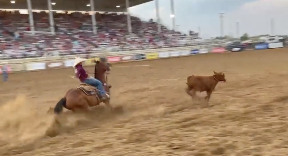 Taylor Engesser Takes Sheridan WYO Rodeo Breakaway Title - The ...